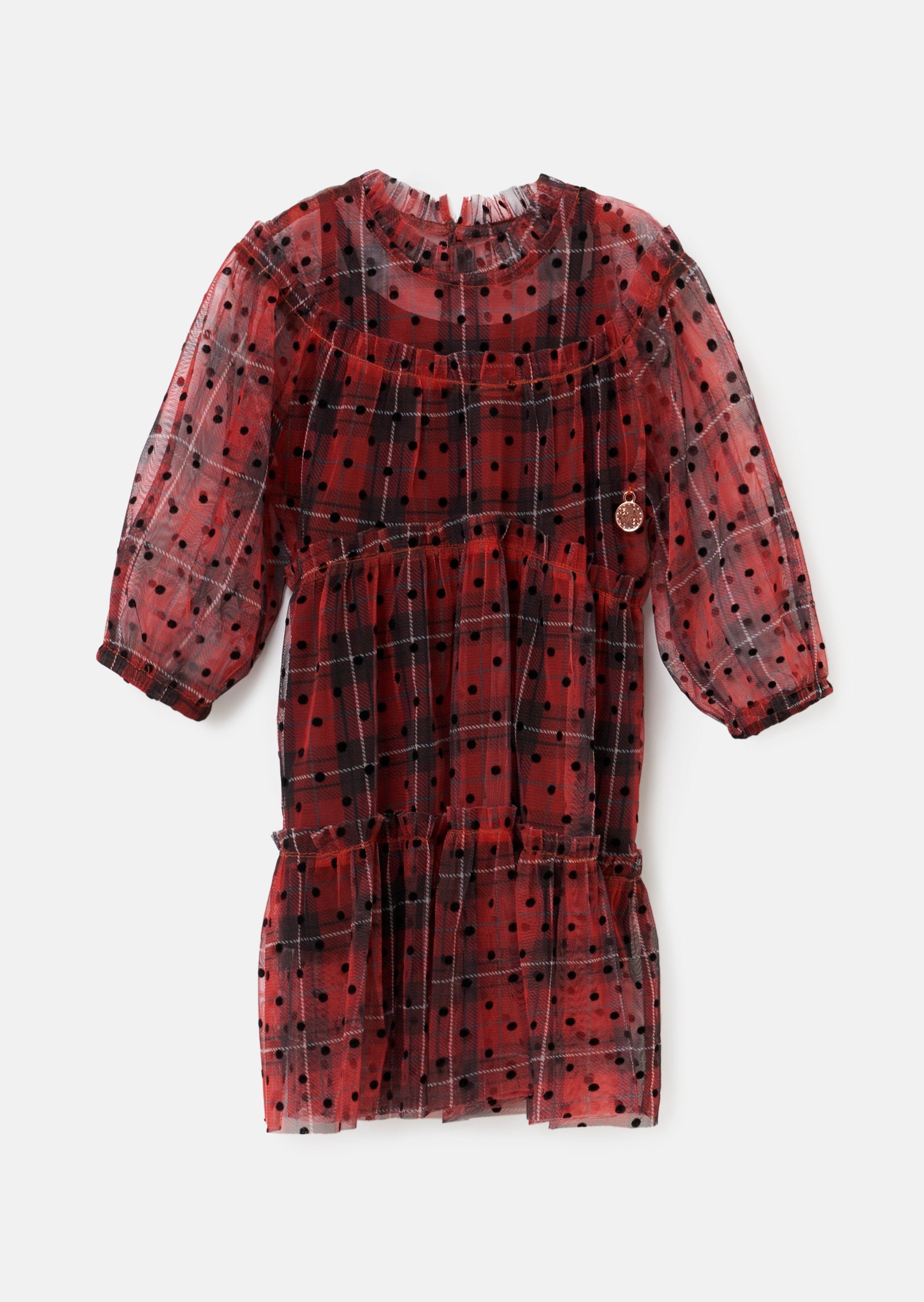Angel & Rocket Baby Girls Striped Red Dresses – B2b Angel and Rocket