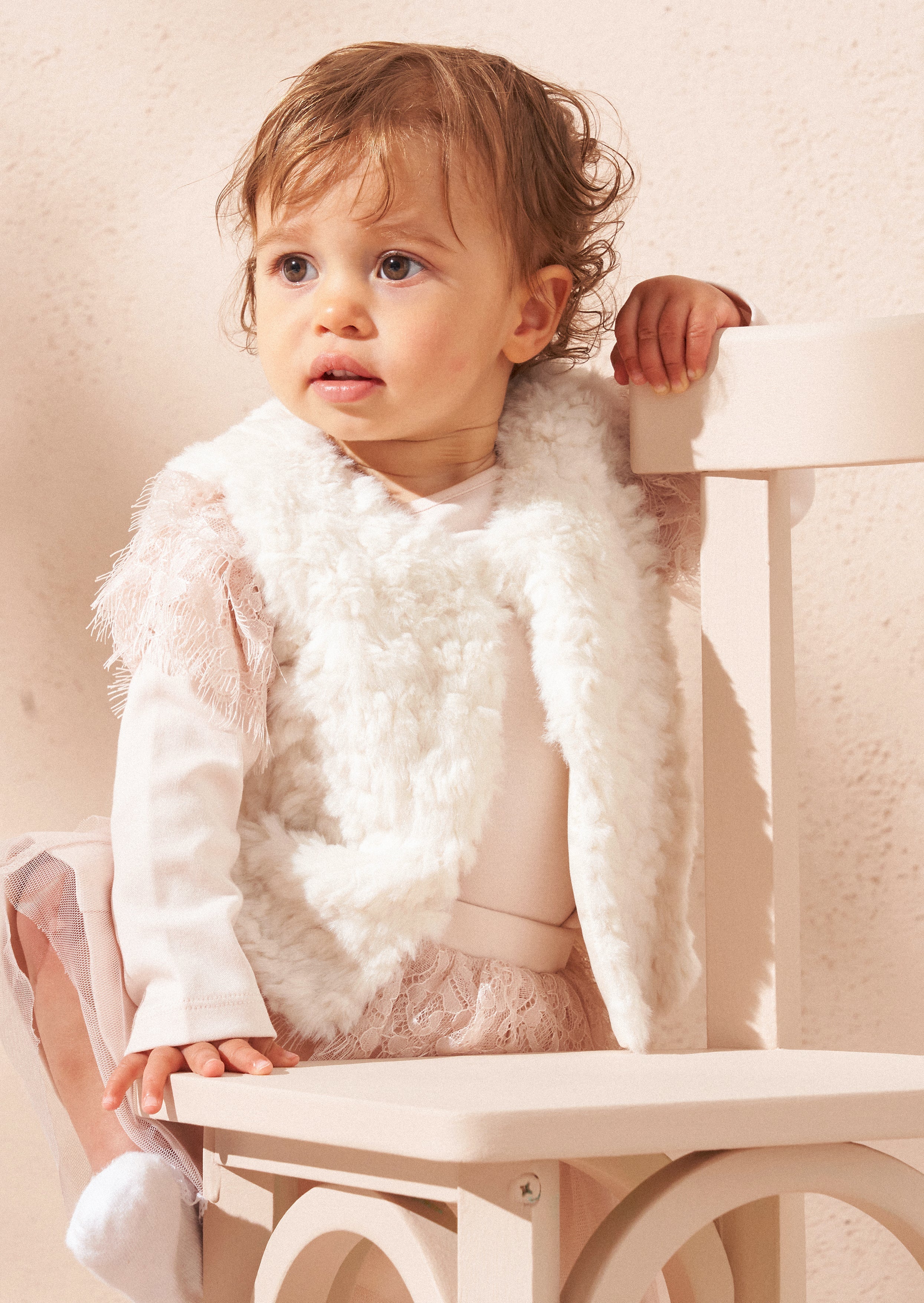Angel & Rocket Baby Girls Striped Cream Jackets – B2b Angel and Rocket